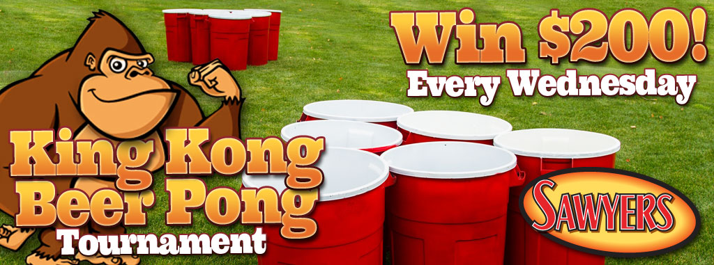 Wednesday, August 23rd - King Kong Beer Pong